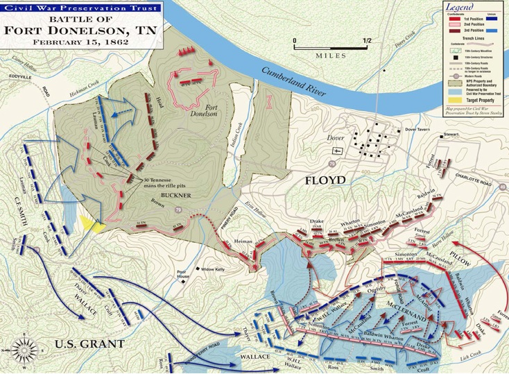 Erik's Choice: Fort Donelson, 1862