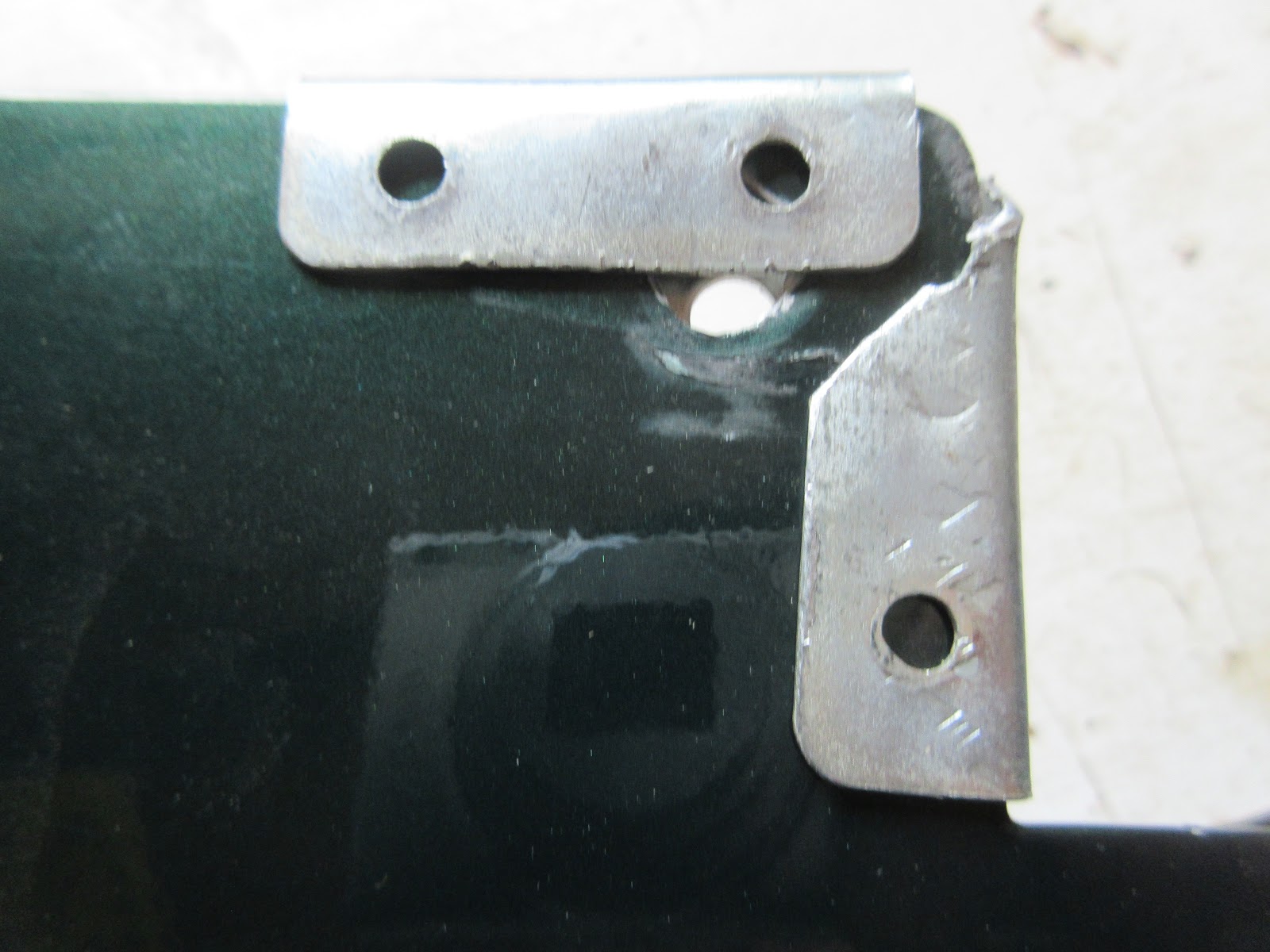 Morgan Technical and Other Topics Blog: Fitting my Williams Morgan ...