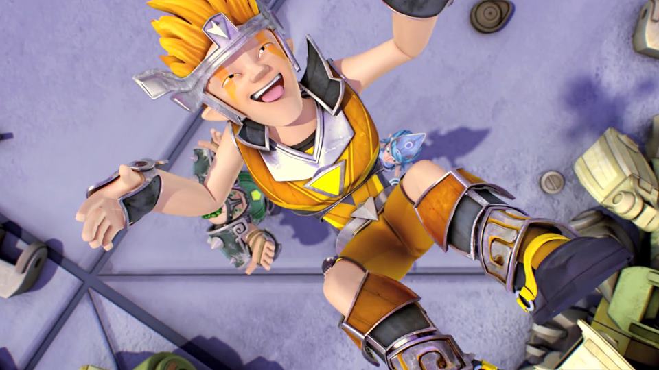 Episodio 15Os Campeoes do Sendokai ~ Os Campeões do Sendokai