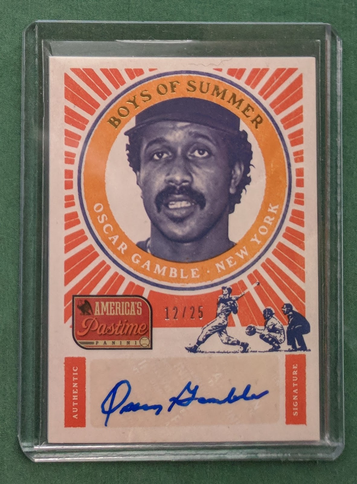 Baseball Card Breakdown: Oscar Gamble PC