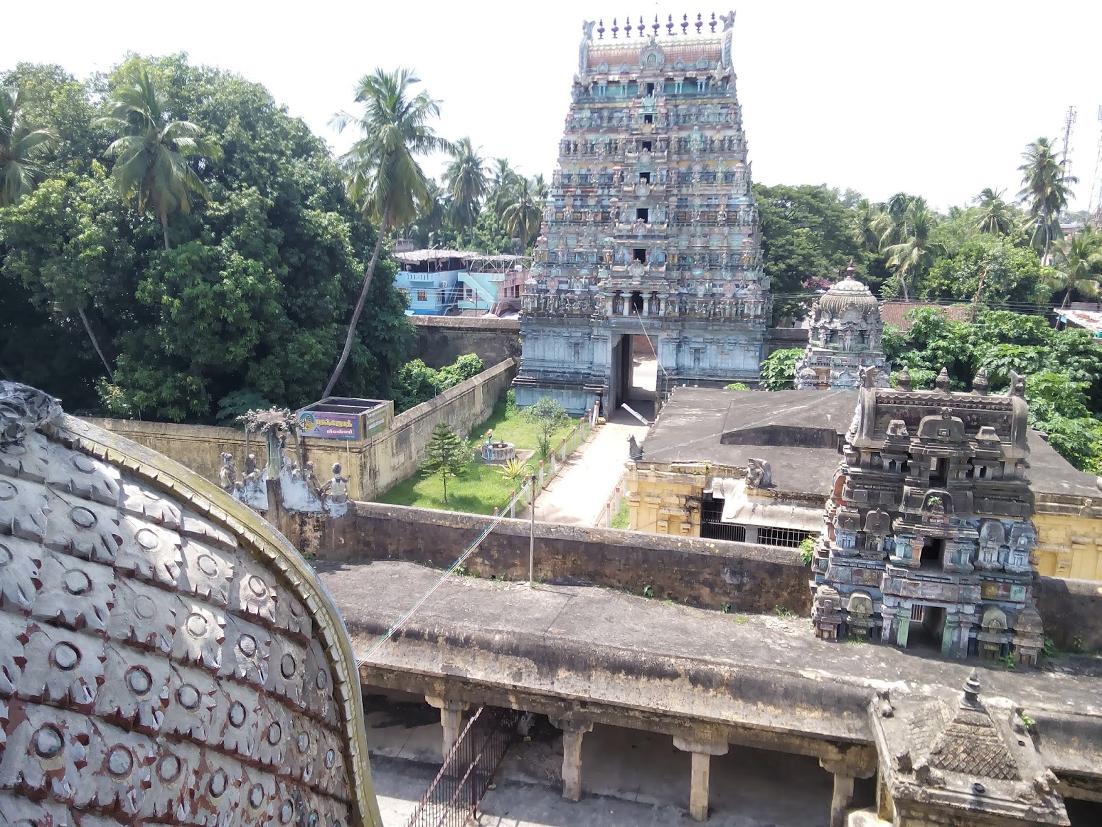 Tamilnadu Tourism: Sattainathar Temple, Sirkazhi – The Temple