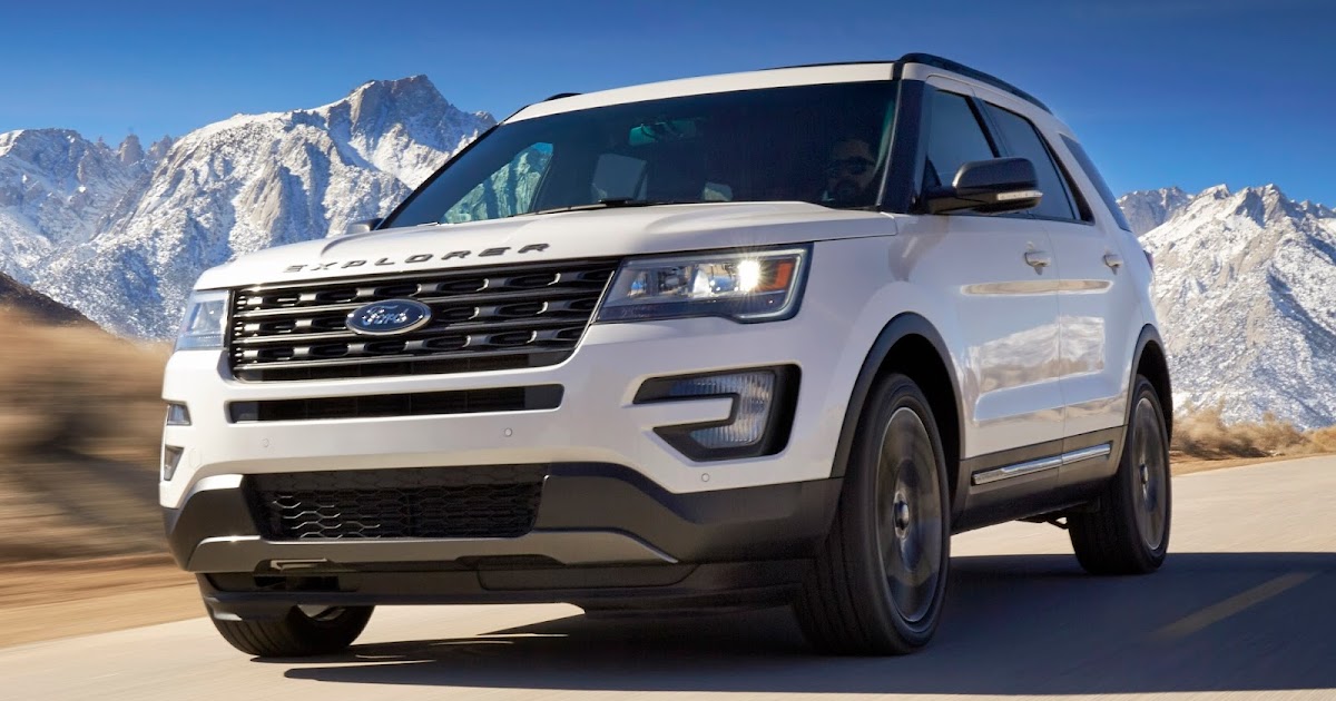 Ford apresenta Explorer XLT Sport 2017 e BraunAbility MXV