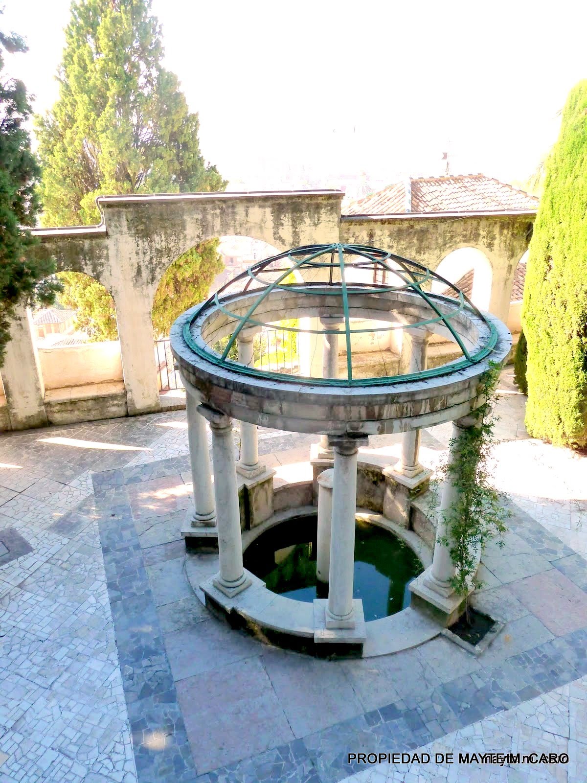 FUENTES EN GRANADA: El encanto de dar un paseo por la Fundación ...