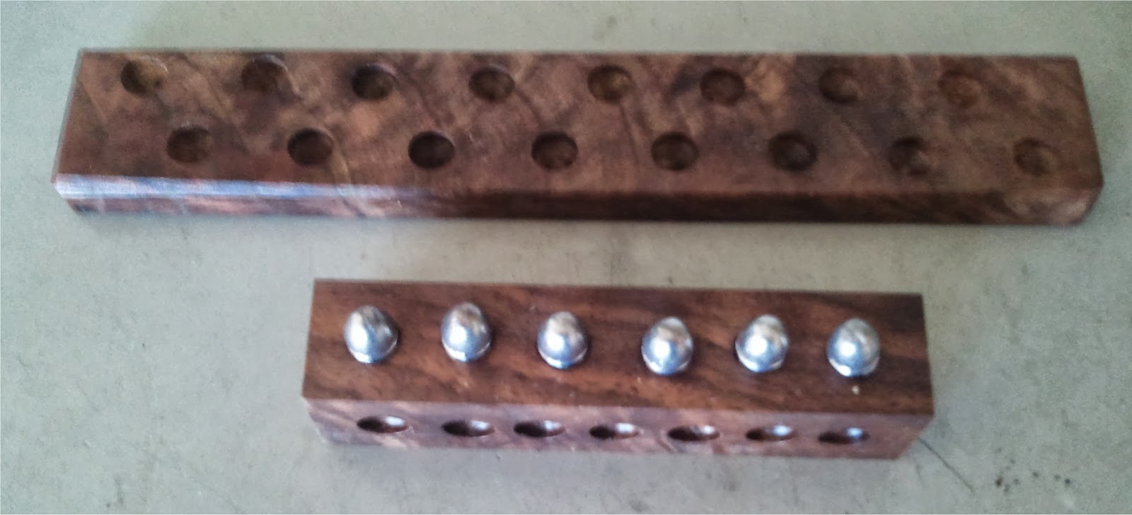 Love of Muzzle Loaders: Blocks for Round Balls