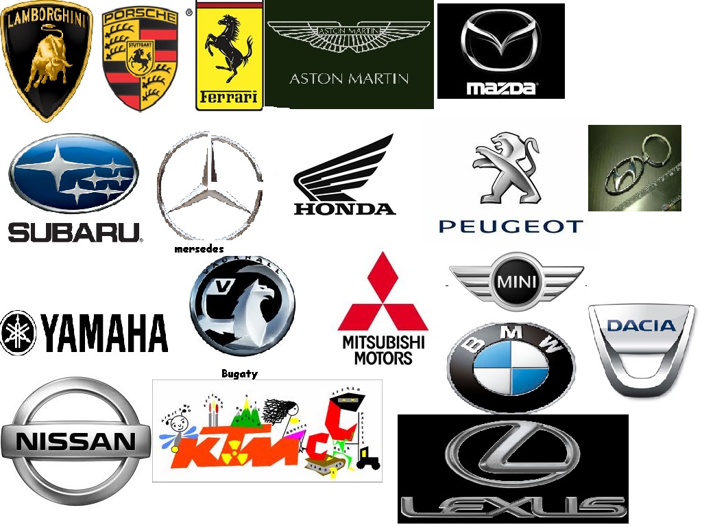 Simbolo de marcas de carros - Imagui