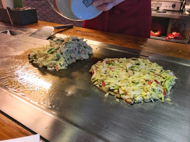 Ajiya Okonomiyaki Restaurant: DIY Japanese Pancake