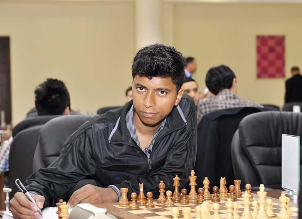 CM Rupesh Jaiswal - Youngest Title holder of Nepal ~ GoldenGate Chess Club CM Rupesh Jaiswal - Youngest Title holder of Nepal ~ GoldenGate Chess Club
