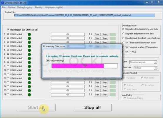 Tata Cara Flashing OPPO F3 Melalui DownloadTool Lengkap, Cek disini ...