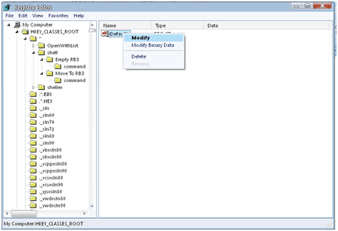 How to create custom recycle bin? ~ Keshav Y