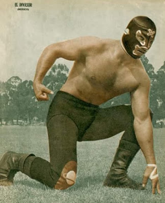 ¿QUIEN ES QUIEN? LUCHA LIBRE: INVASOR