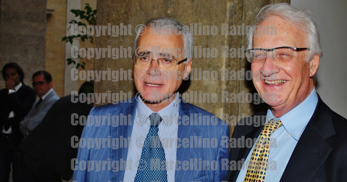 Marcellino Radogna - Fotonotizie per la stampa: Alessandro Forlani e ...