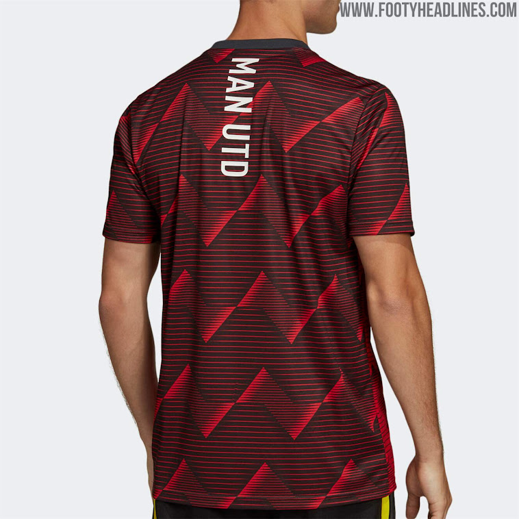 Manchester United 2020 Pre-Match Kit Released & Training Kit Revealed ...