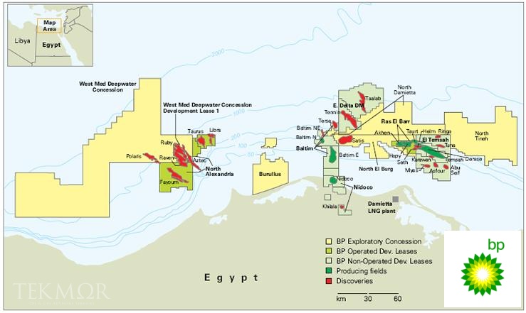 TEKMOR Monitor: Egypt: Local oil companies increase gas production from ...