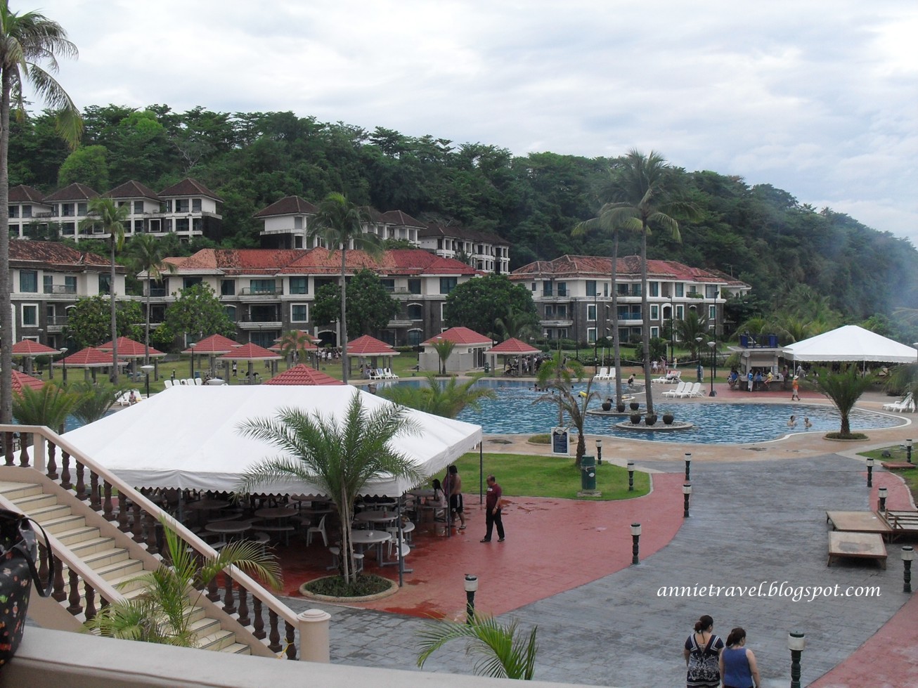 annie travel: Canyon Cove Resort in Nasugbu, Batangas