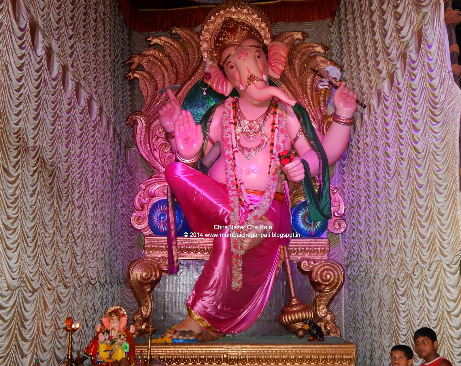 Mumbai Cha Ganpati: Chira Bazar Cha Raja-2014