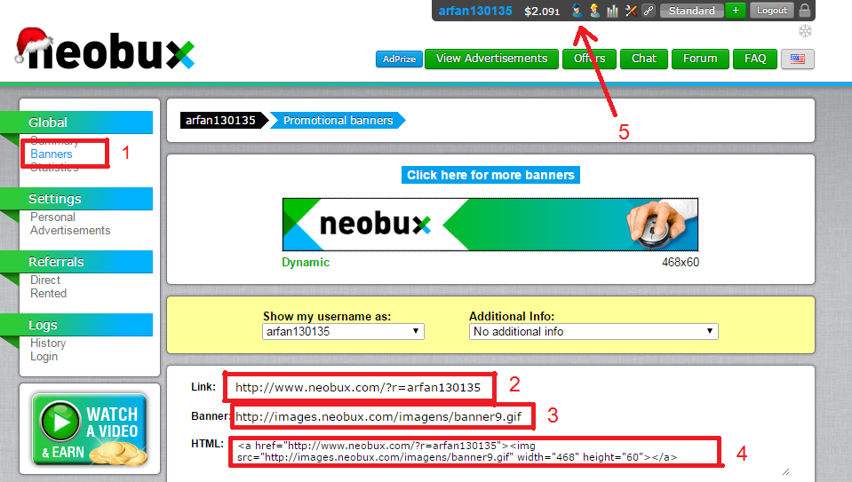 เกร็ดความรู้ต่าง ๆ เกี่ยวกับ Neobux (ค่าอัพเกรด / เกี่ยวกับ Referral) (2)