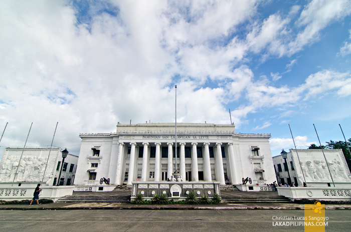 LEYTE | The Provincial Capitol ~ Pomp & History - Lakad Pilipinas