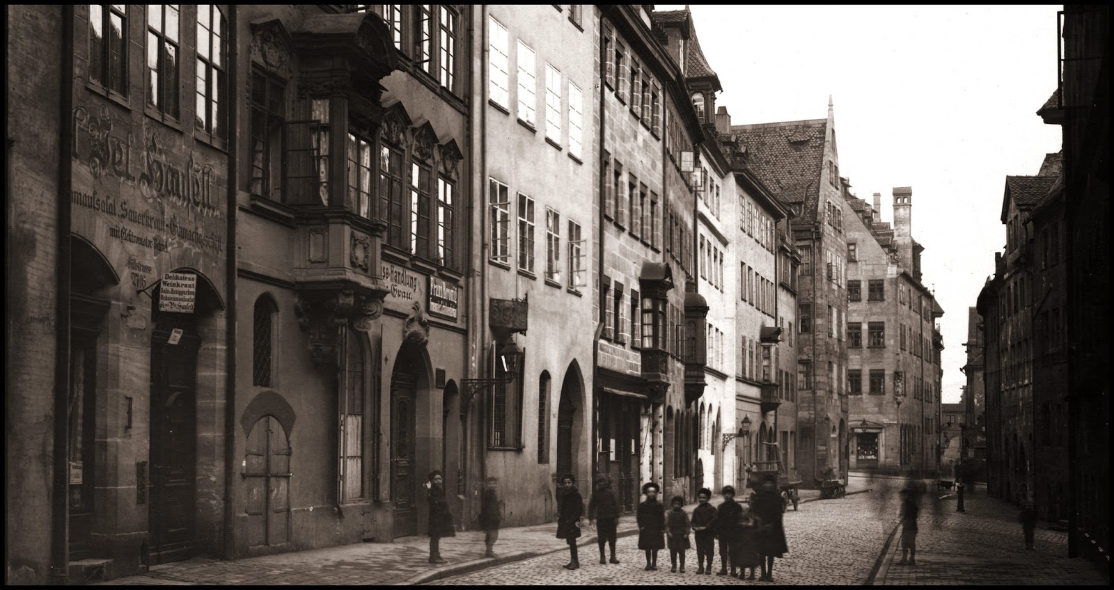 88 Rare and Amazing Historical Photographs of Nuremberg, Germany in the ...
