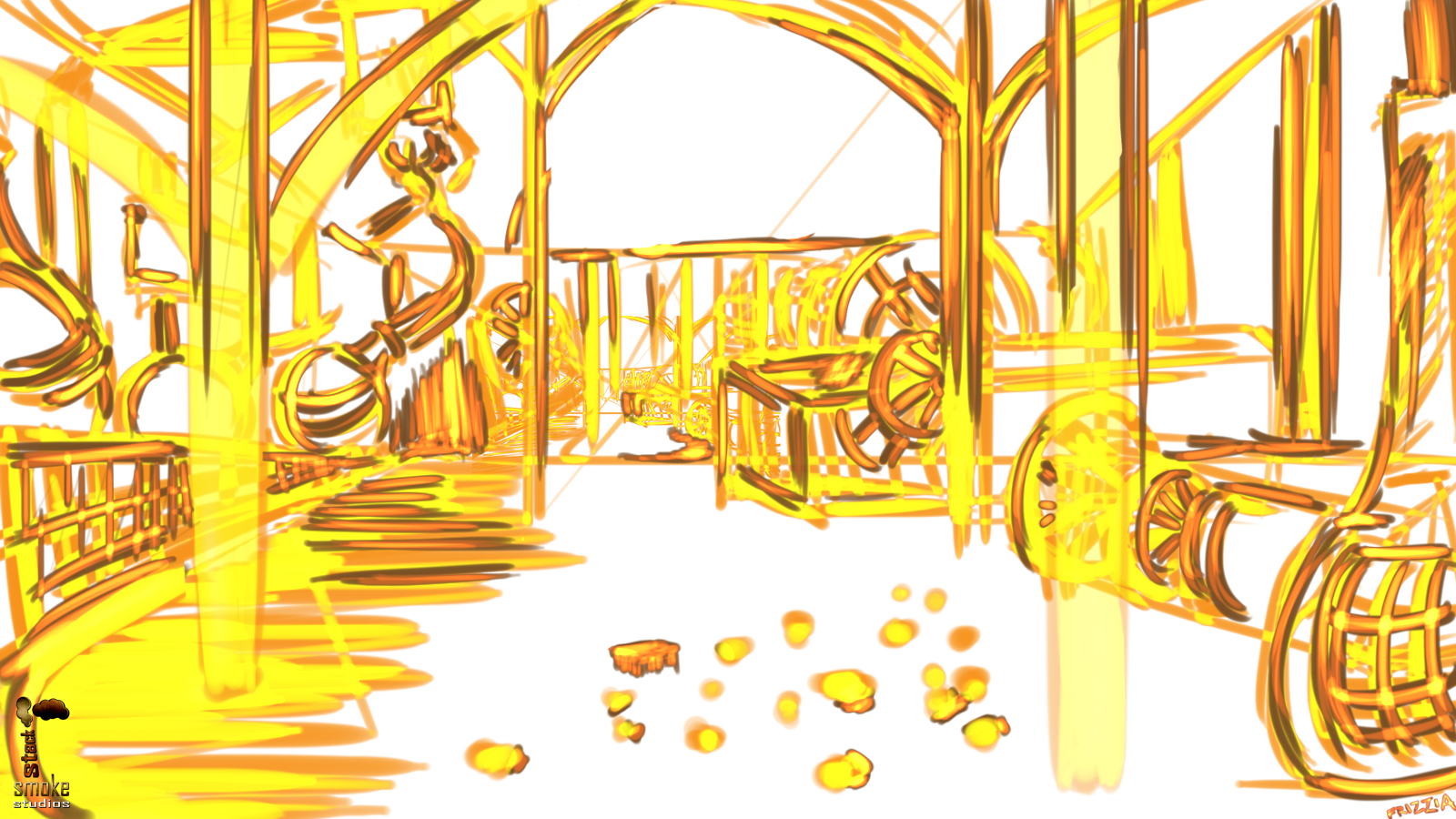 Smokestack Studios - BA Hons CG Arts and Animation : Environment ...