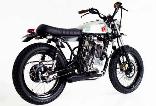 Gambar Modifikasi Honda CB 100 Jap Style Terbaru ~ Simple Acre