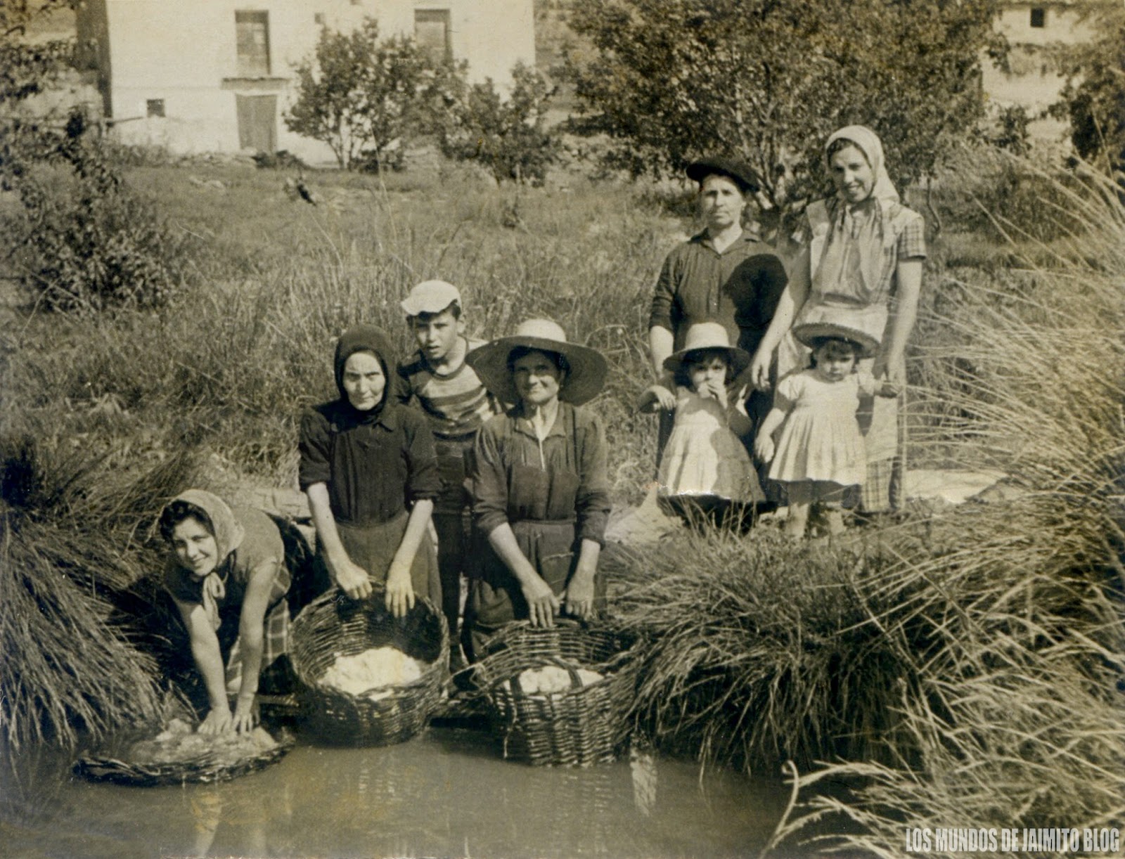 fotografía antigua de España los mundos de Jaimito old Spain: MUJERES ...
