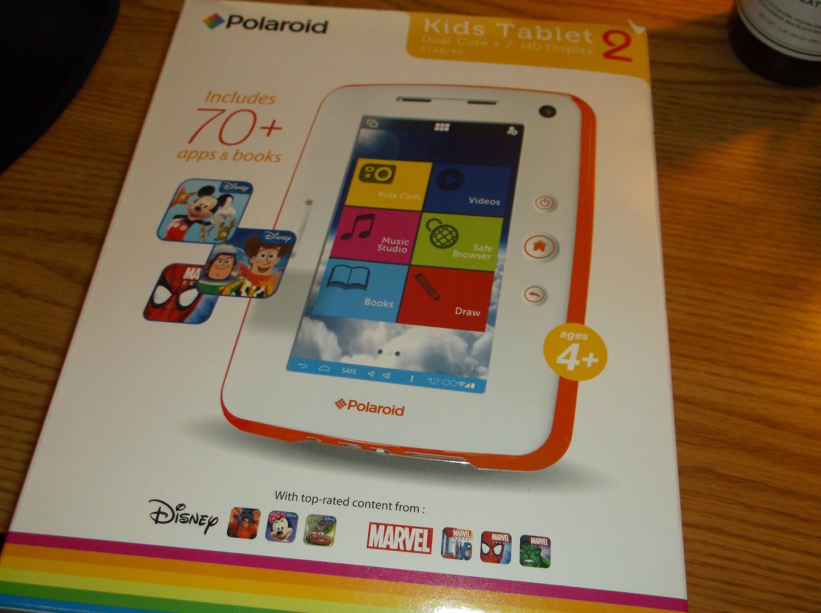 Missy's Product Reviews : Polaroid Kids Tablet 2 Holiday Gift Guide 2014