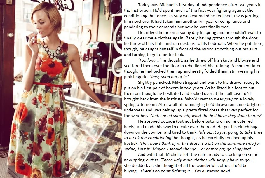 Emily's TG Captions: 2012