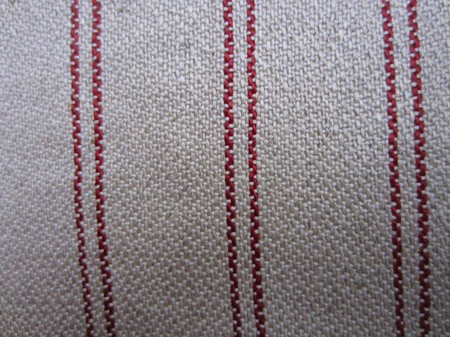 Durham Weaver: Stripes for furnishing fabric: covering a chair