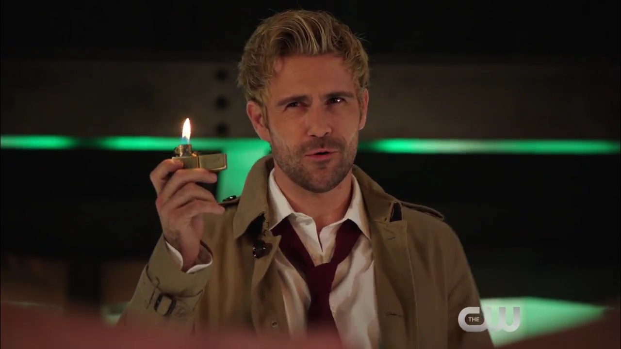 DAMN Good Coffee...and HOT!: John Constantine Returns in ARROW ...