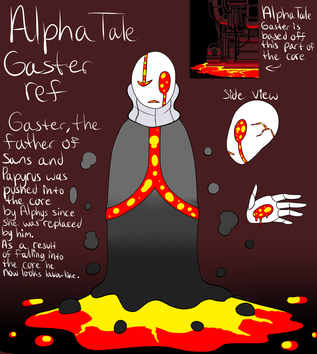Undertale: AU - AlphaTale ~ Handlarz Iluzji