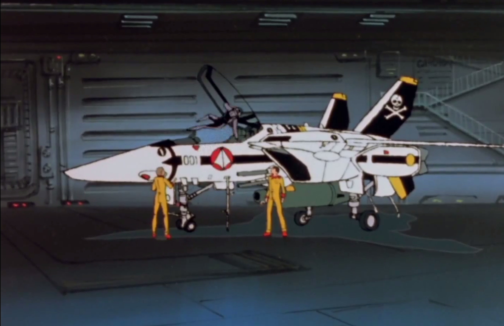 Robotech, la muerte de Roy Focker (Serie)