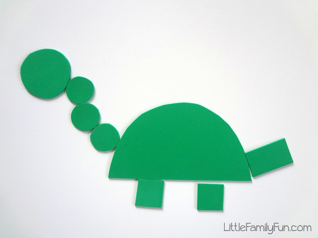 Little Family Fun: Build a Dinosaur!
