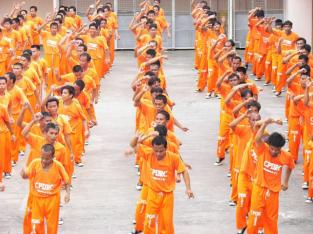 Sharing The World Together: The Dancing Prisoners of the Philippines