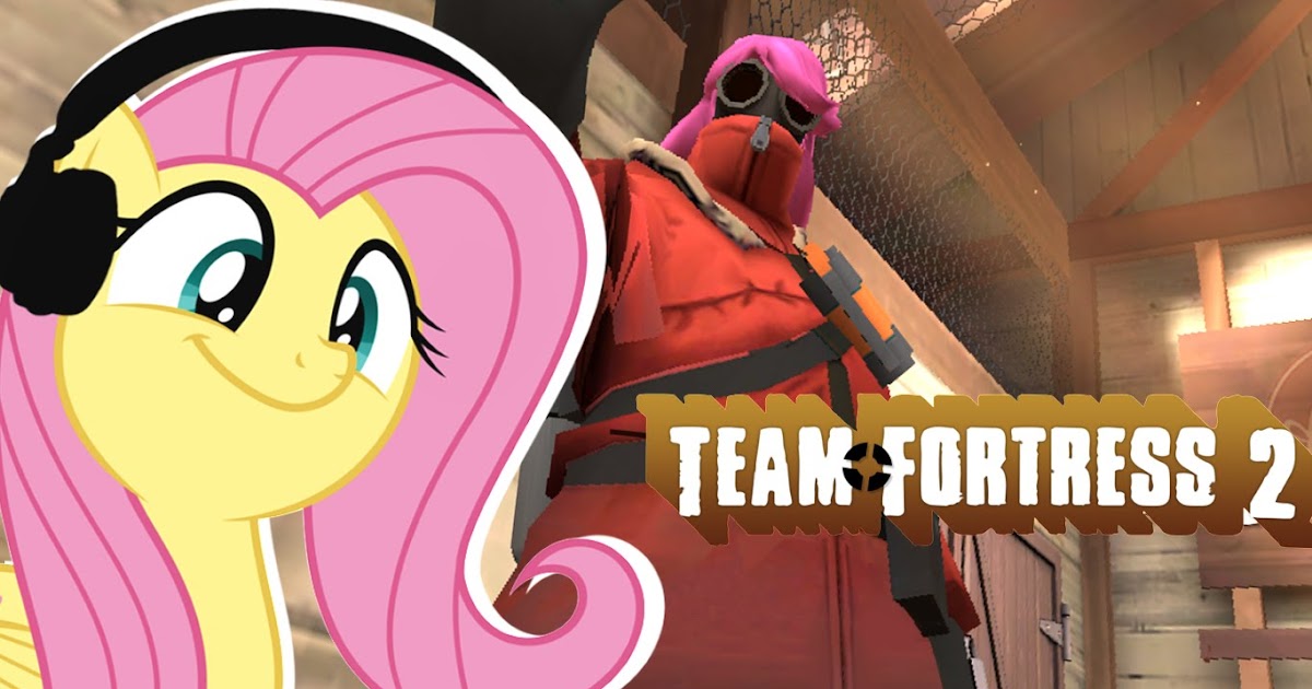Equestria Daily - MLP Stuff!: Fluttershy Plays TF2!