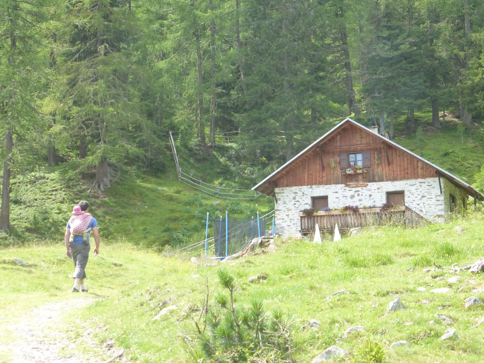 ALP-TRÄUME Südtirol: Alt-Alm (Tomberg-Alm), 1841 m