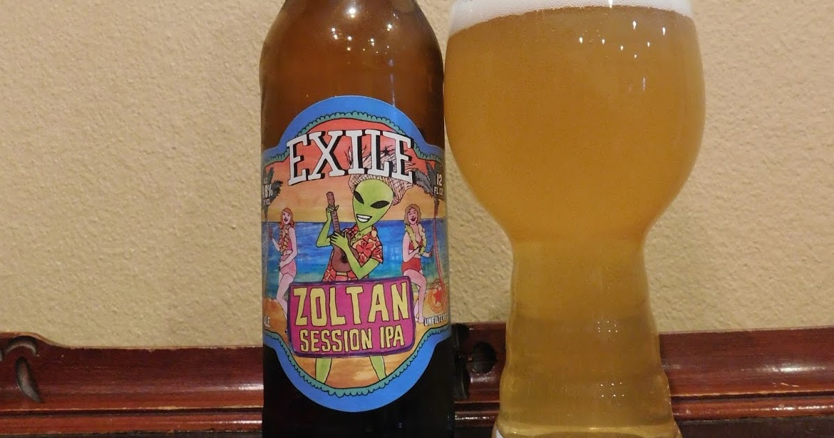 Doing Beer Justice: Exile Zoltan Session IPA