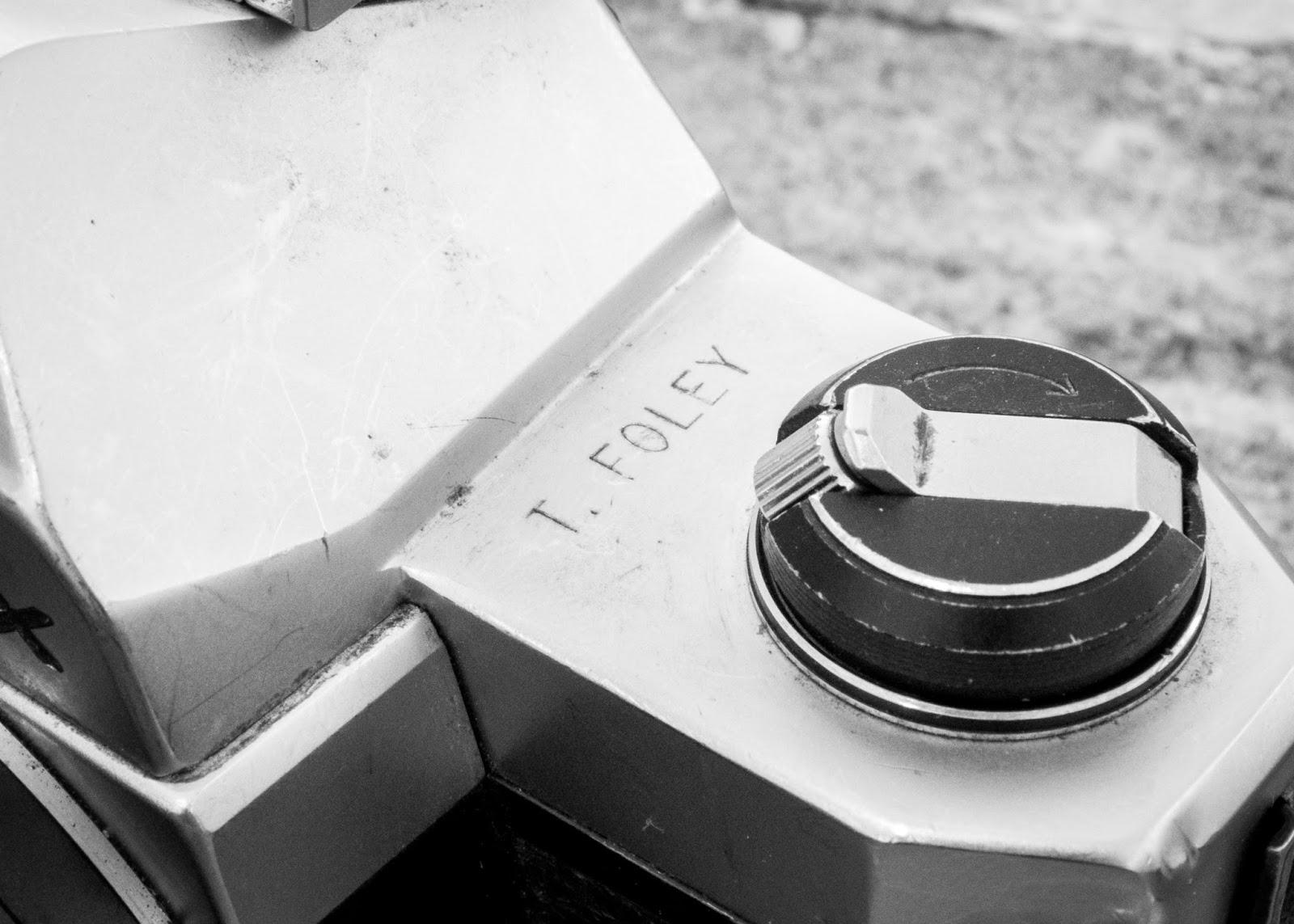 brennanprobst.com: Spotlight: Pentax MX - Special Tom Foley Edition