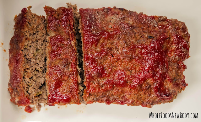 Whole Foods New Body: {Clean Eating Classic Meatloaf}
