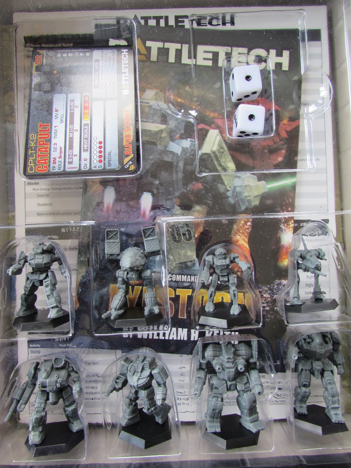 BATTLETECH - A Wargamers Needful Things