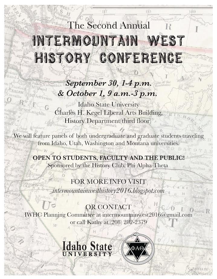 Intermountain West History Conference