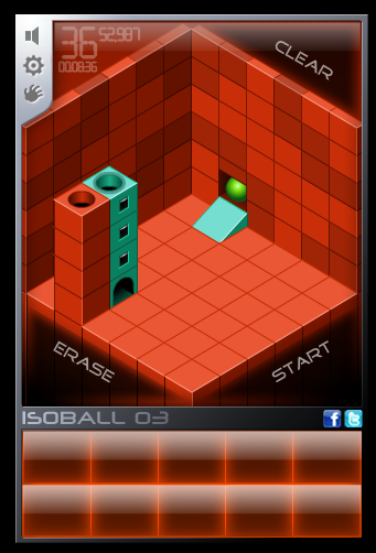 Zara Hat K: Isoball 3 Level 35 to Level 54