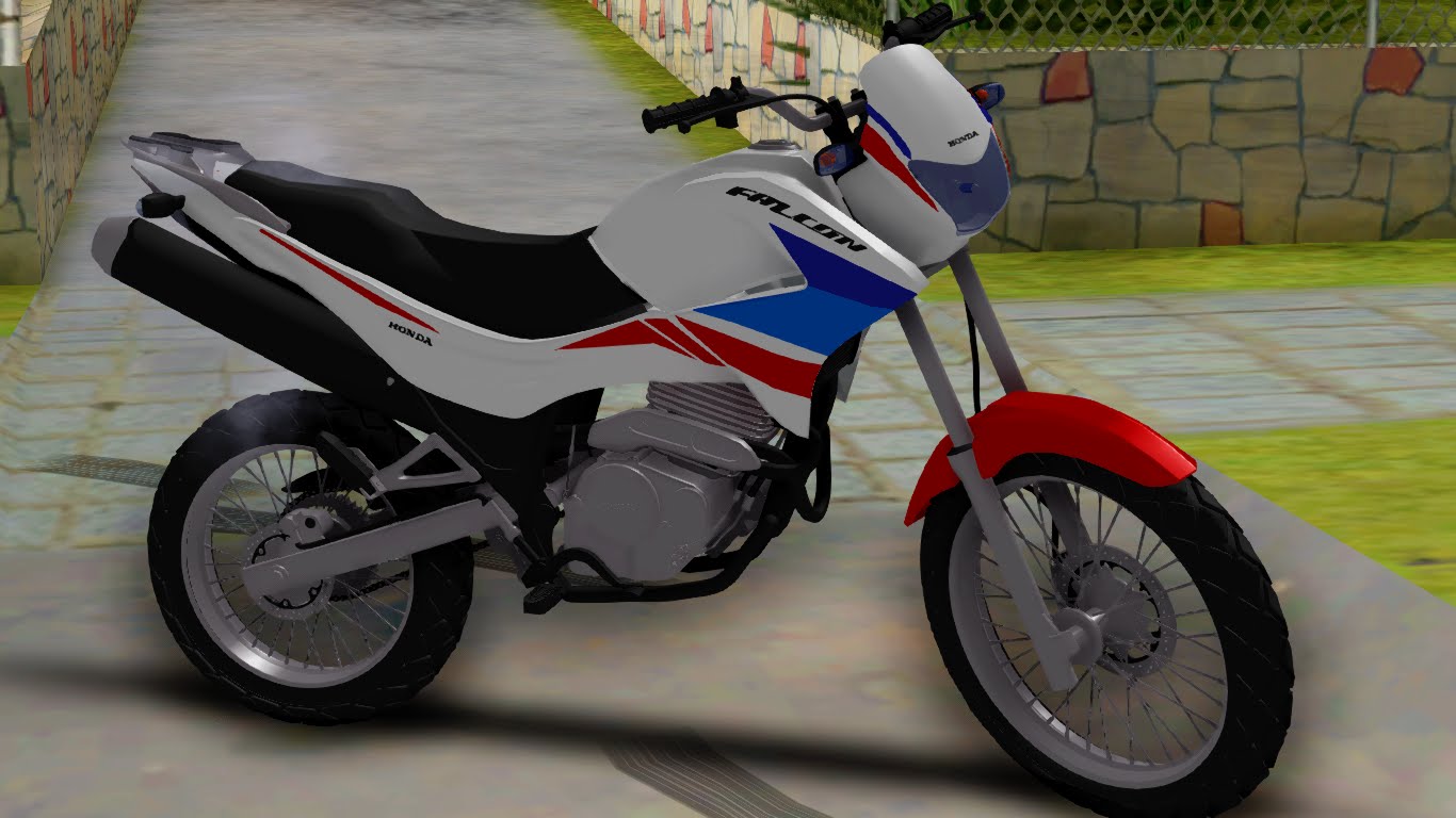 HONDA NX 400i FALCON 2015