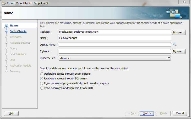 Java/Oracle/ADF : Working With RowCount(s) in Oracle ADF!