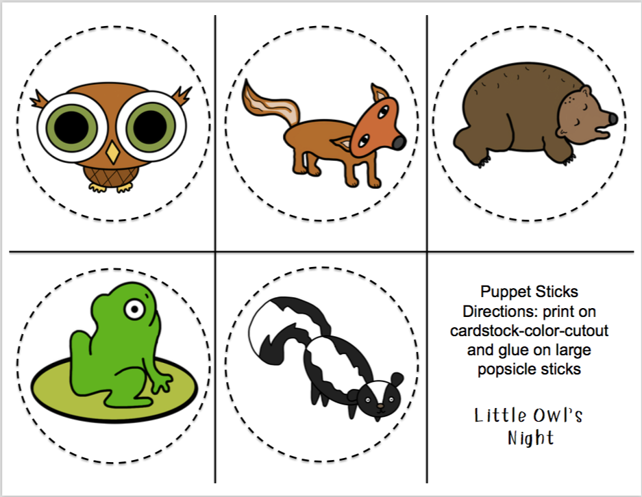 LITTLE OWL’S NIGHT ~ Book Units by Lynn