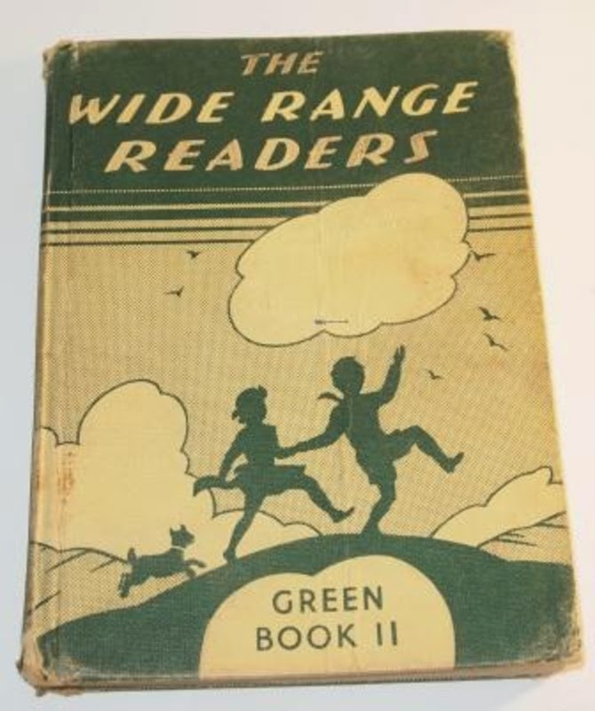 School Reading Books from the 50's, 60's 70's and 80's