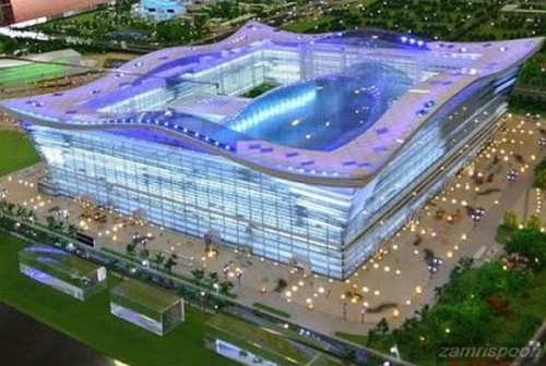 Pasaraya Paling Besar Di Dunia - Gaban Comel