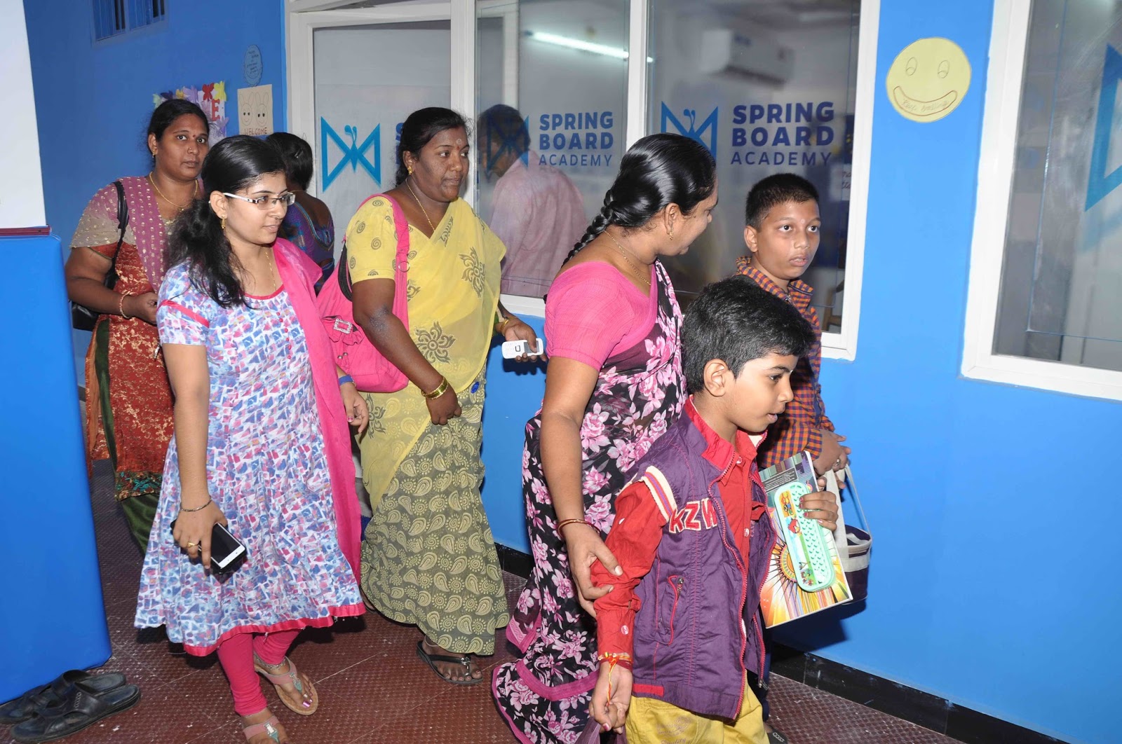 SpringBoard International PreSchool: Springboard Academy Tanuku Opening ...