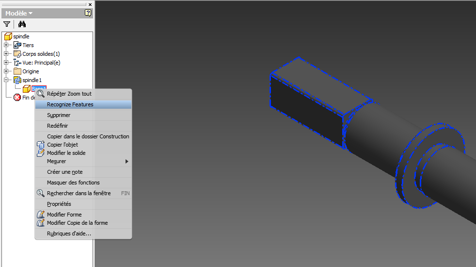 Le Blog Hurni Engineering: Inventor Feature Recognition