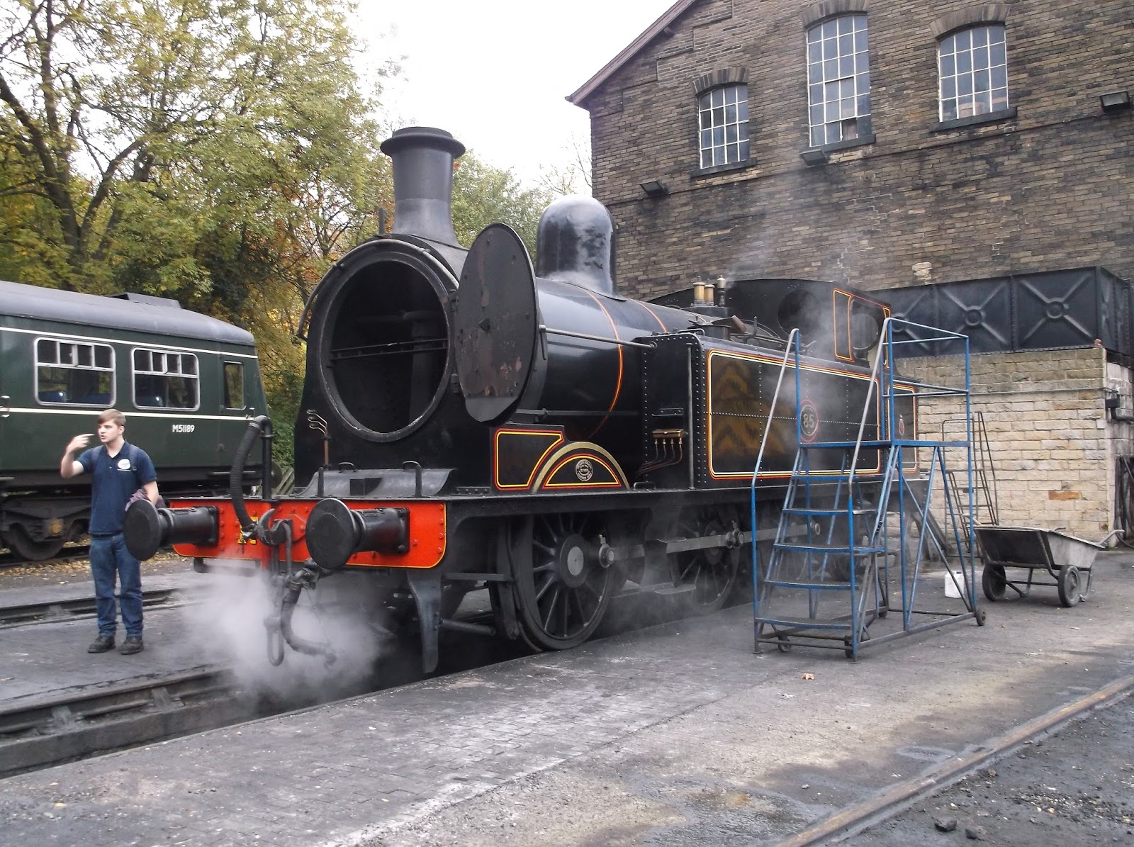 Steam Memories: The Taff Vale Tank engine