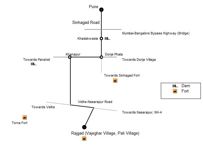 travelogue: King of Forts, Rajgad - September 16, 2012